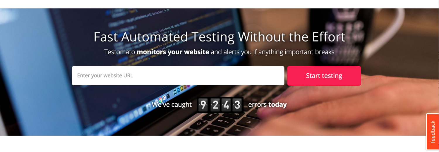 Meet the StartupYard 2015 Startups: Testomato, a watch dog for your ...